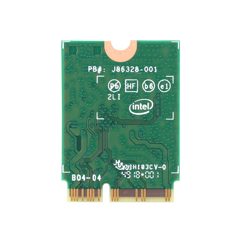 Intel WiFi 6 AX201NGW M.2 Key E Dual Band WiFi Bluetooth Card AX201 ...