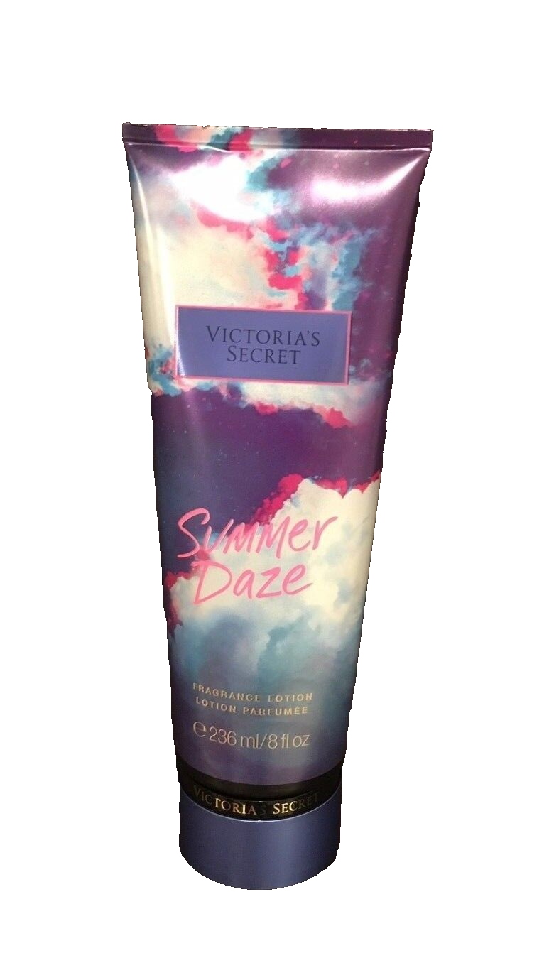 VICTORIA SECRET Summer Daze Hot Summer Nights Fragrance Lotion PARFUMEE ...