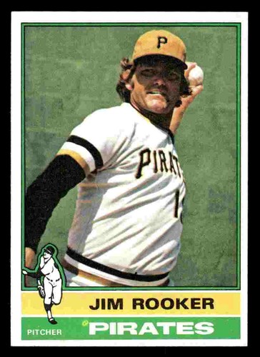 1976 Topps Jim Rooker #243 - Pittsburgh Pirates - NM+ | eBay