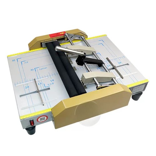 Electric Stapler Folding Machine Electric Creasing Machine Card Folding ...
