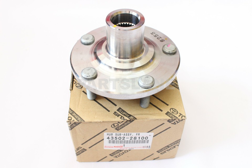 TOYOTA GENUINE Avalon Camry Highlander Front Wheel Hub 43502AA021 ...