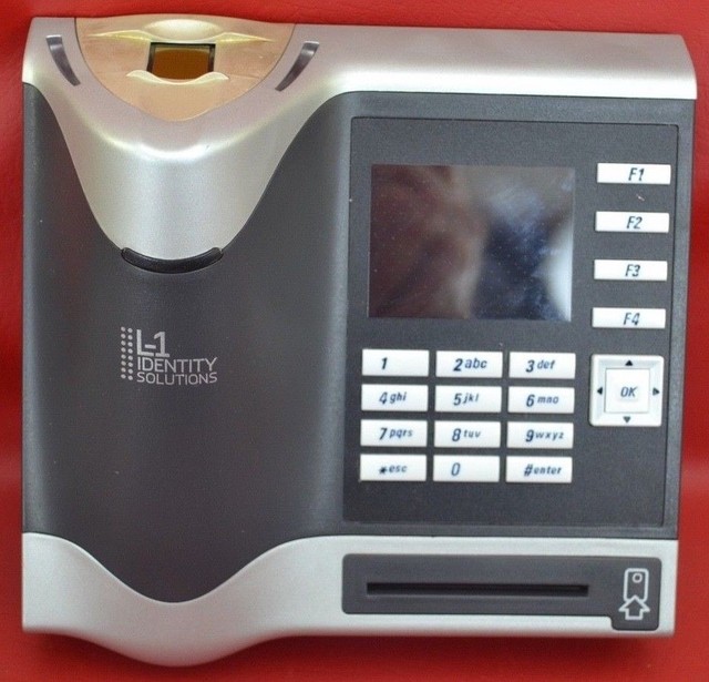L-1 IDENTITY Solution 4G PIV TWIC Station 4GSTU1GGC Biometric ...