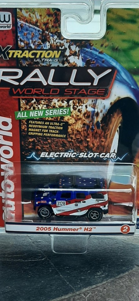 Holiday Special Auto World Rally Patriot Hummer H2 Xtraction Ultra-G ...