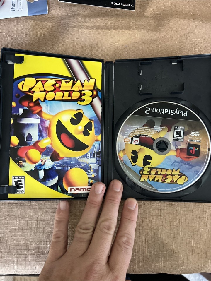 Pac-Man World 3 (Sony PlayStation 2, 2005) PS2 - Tested & Working ...