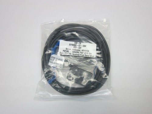 Keyence PZ2-42P PZ242P Sensor with OP-95388 Laser Reflector, New ...