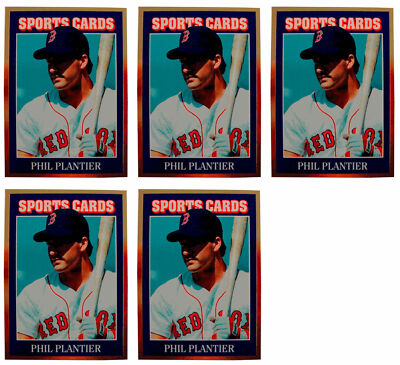 1992 Sports Cards #8 Phil Plantier Baseball Card Lot Boston Red Sox | eBay