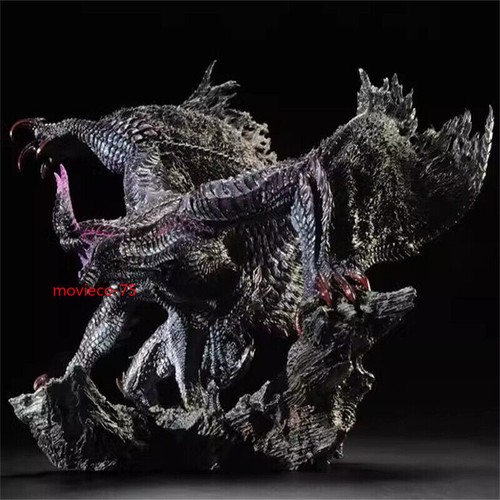 Black Eclipse Dragon Genuine CFB Monster Hunter Statue Model Gift ...