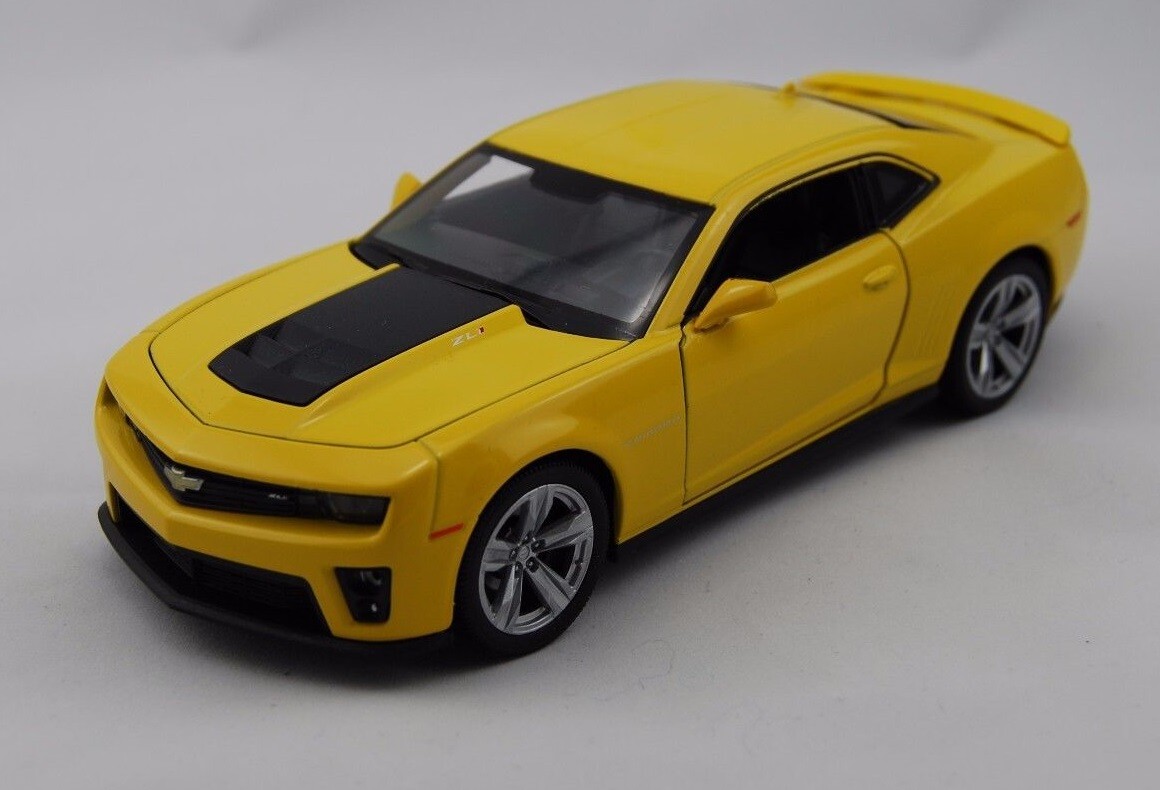 Chevrolet Camaro Zl1 Yellow Toy