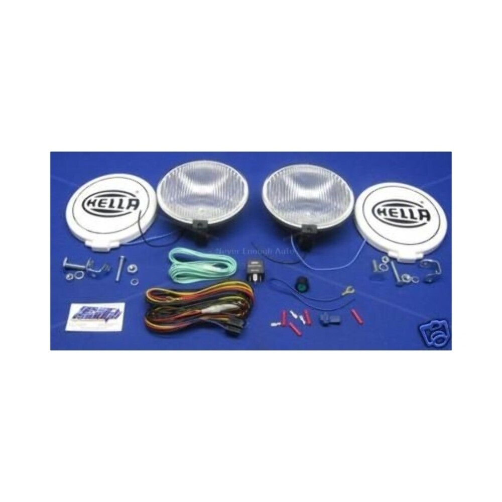 Hella 005750971 Universal 6" 500 Model Fog Lights Lamps | eBay