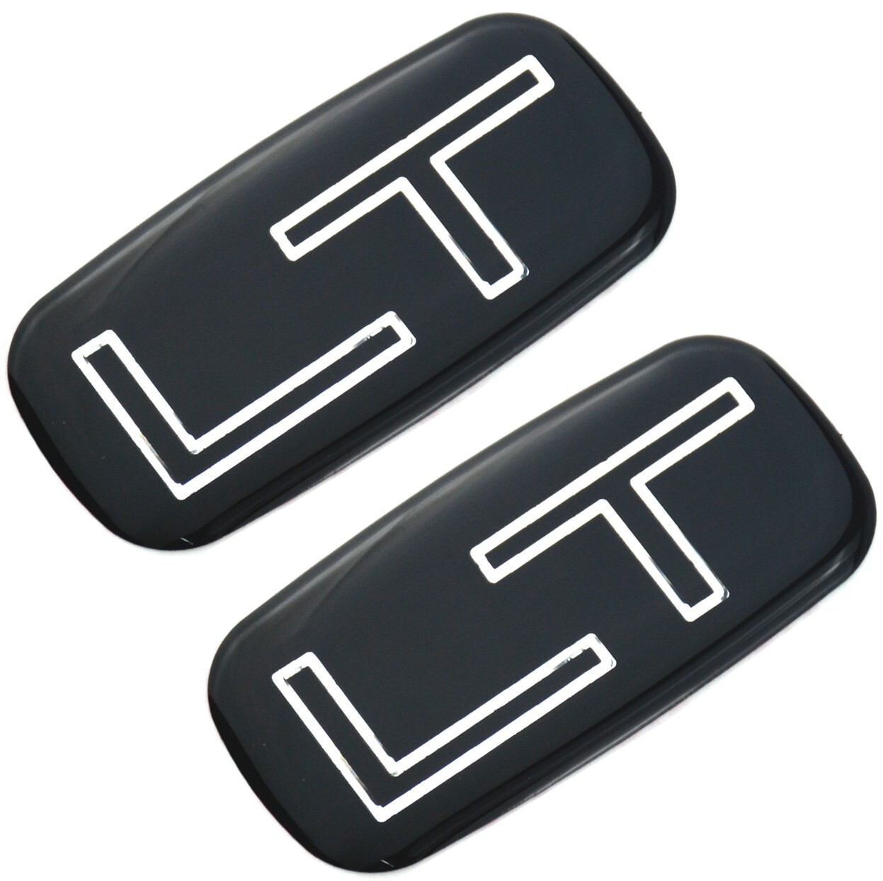 2X NEW LT Pillar Roof Side Body Emblem Badge Trim 99-07 15036136 Chrome ...