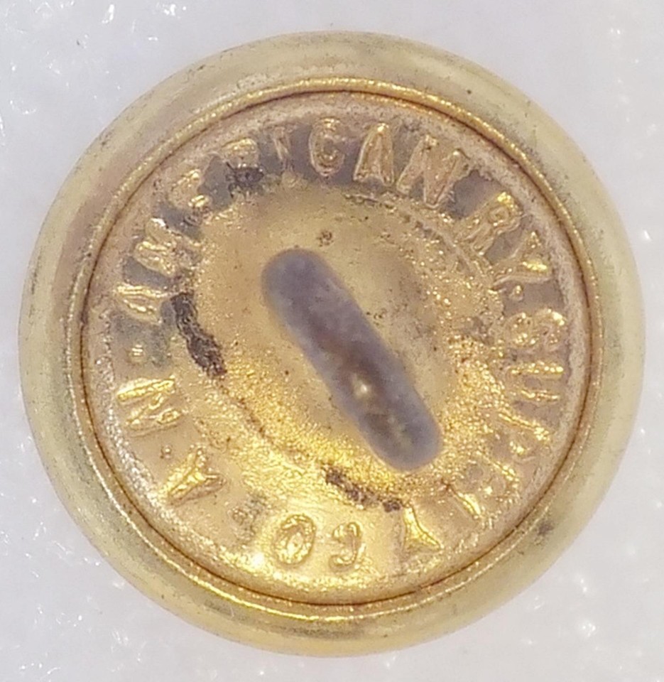 Unique Maritime Navy Button Eagle and Anchor N. S. Monogram American RY ...