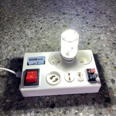 Led Tester For E27/B22/E14/GU10/G4-G9 Light Bulb Tester Multi-purpose ...