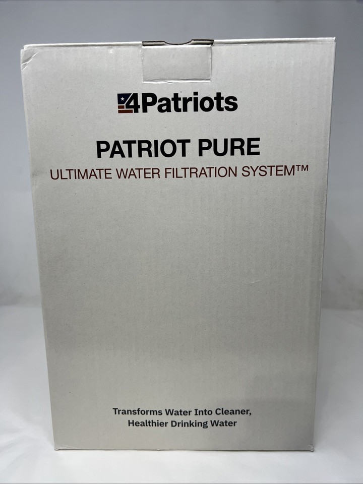 Patriot Pure Ultimate Water Filtration System & Nanomesh Filter | eBay