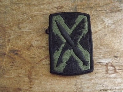 300th Military Intelligence Brigade Patch, Subdued - INV# C1153 | eBay