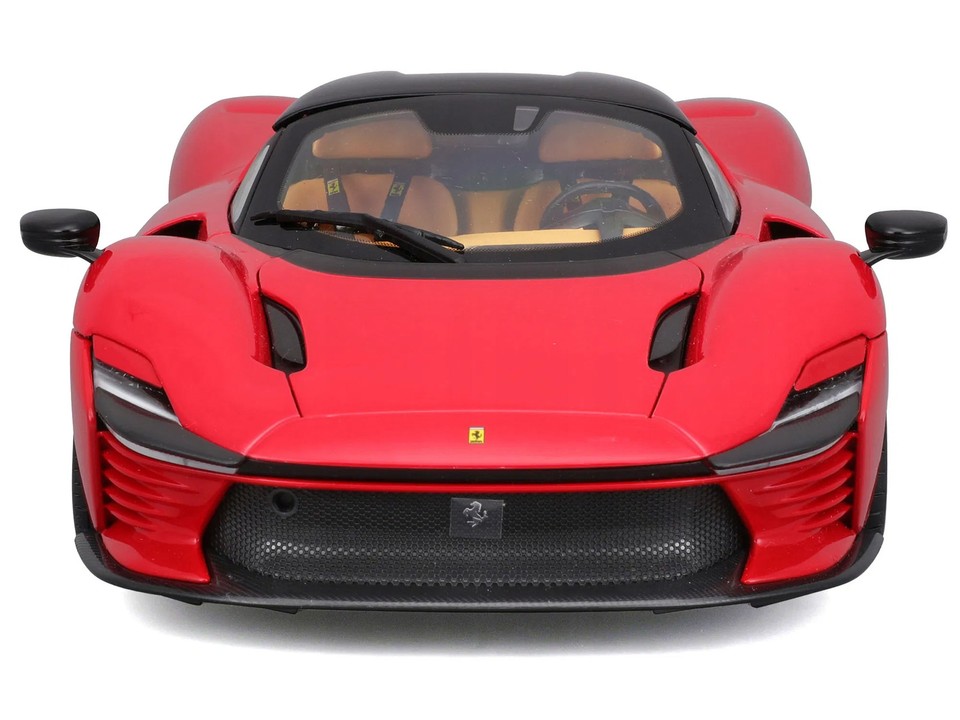 Ferrari Daytona SP3 Red with Black Top "Signature Series" 1/18 Diecast ...