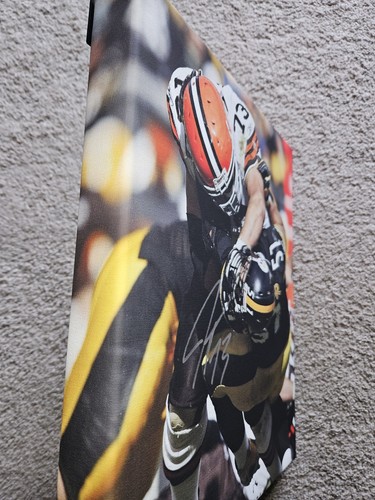 Joe Thomas Signed Autographed Cleveland Browns 11x14 Photo Canvas | eBay