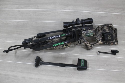 Horton Vortec RDX TenPoint Crossbow Package ACUDraw Crank W/ILLUMINATED ...