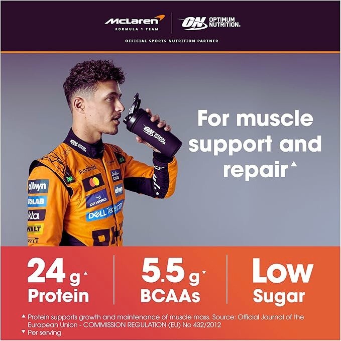 Optimum Nutrition ON 100% Gold Standard Whey Protein Powder 908g 2.2kg ...