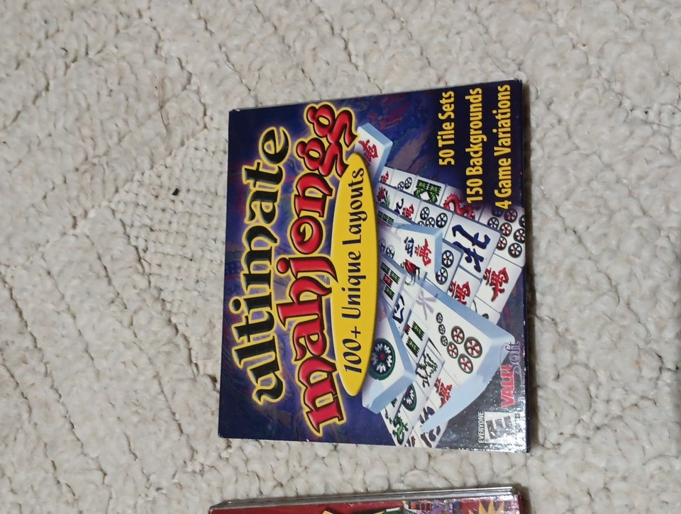 Lot Of 3 Computer Game Disc Of Various Games | eBay