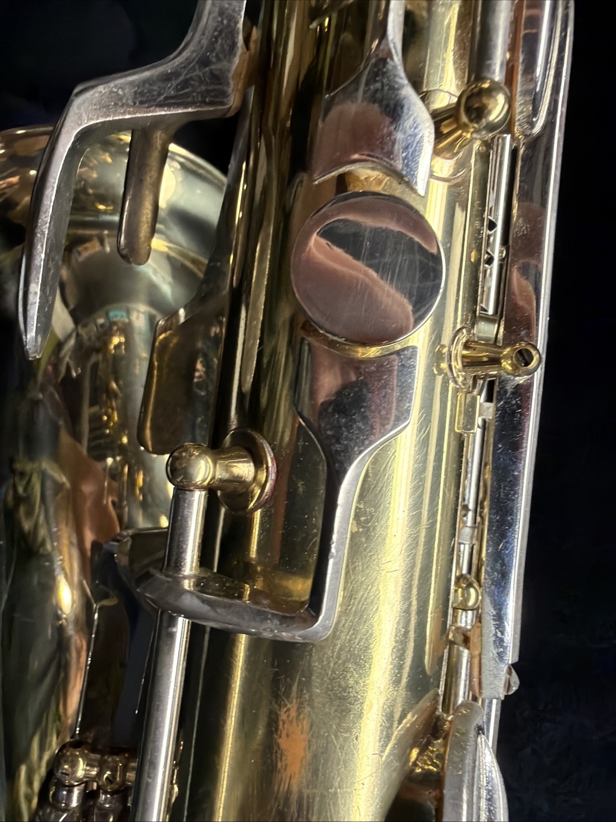 Conn 11 M Baritone Saxophone (w/ Low A). (Serial #L75283) | eBay
