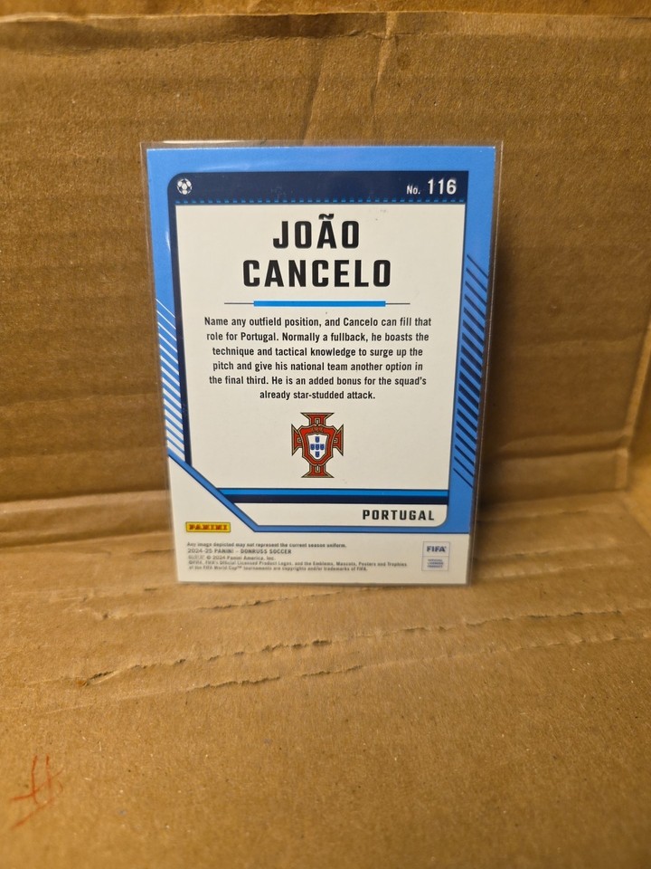 2024-25 Panini Donruss Diamond Joao Cancelo #116 Portugal FIFA Card! | eBay