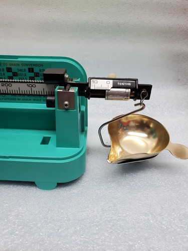 OHAUS RCBS Model 10-10 Reloading Balance Beam Scale | eBay