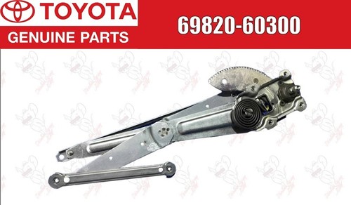 Toyota Genuine REGULATOR SUB-ASSY, FRONT DOOR WINDOW, LH 69820-60300 ...