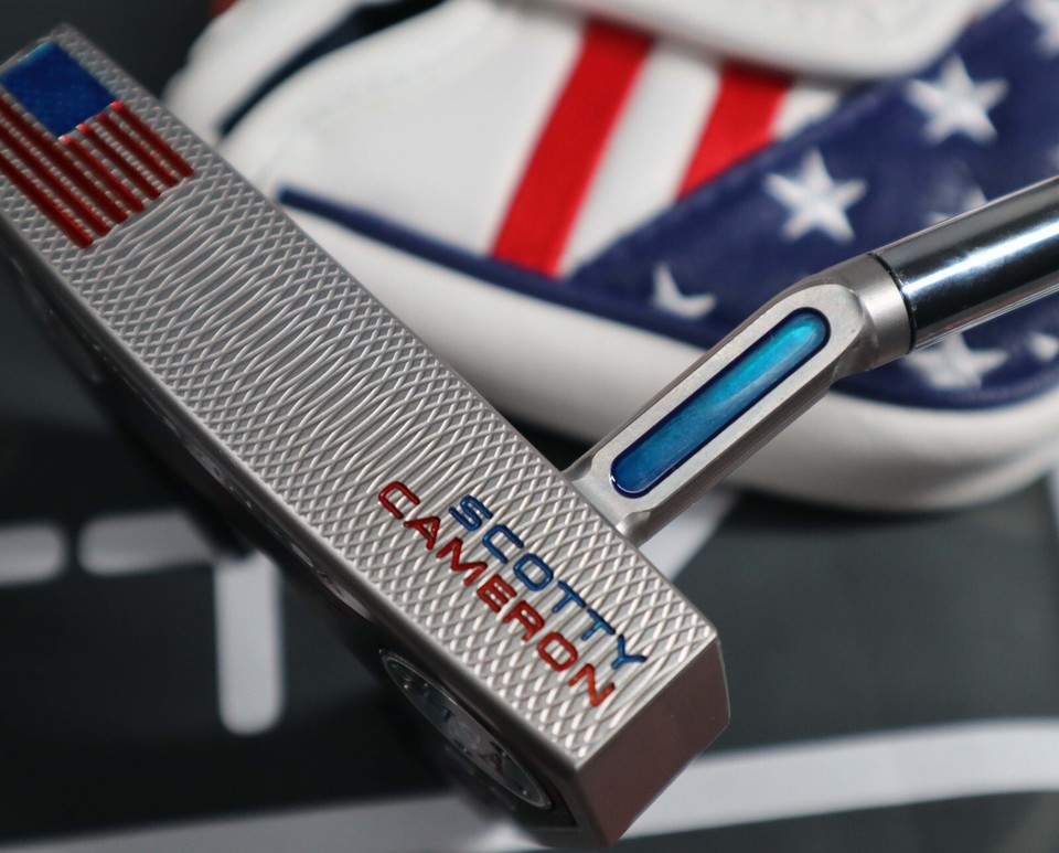 2024 ScottyCameron Phantom X5.5 Custom putter American Flag Edition ...