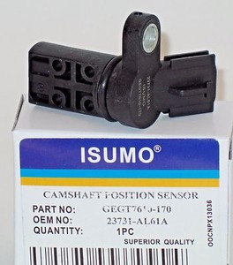 23731-AL61A Camshaft / Crankshaft Position Sensor (CMP) Fits: Nissan ...