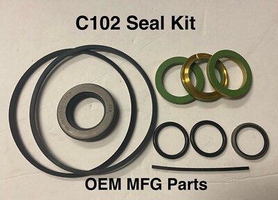 C102 Dump Pump Seal Kit Compatible with Parker, Metaris, GPM C102 Dump Pump | eBay