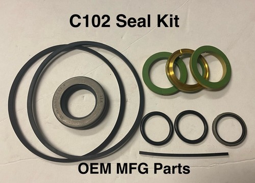C102 Dump Pump Seal Kit Compatible with Parker, Metaris, GPM C102 Dump ...