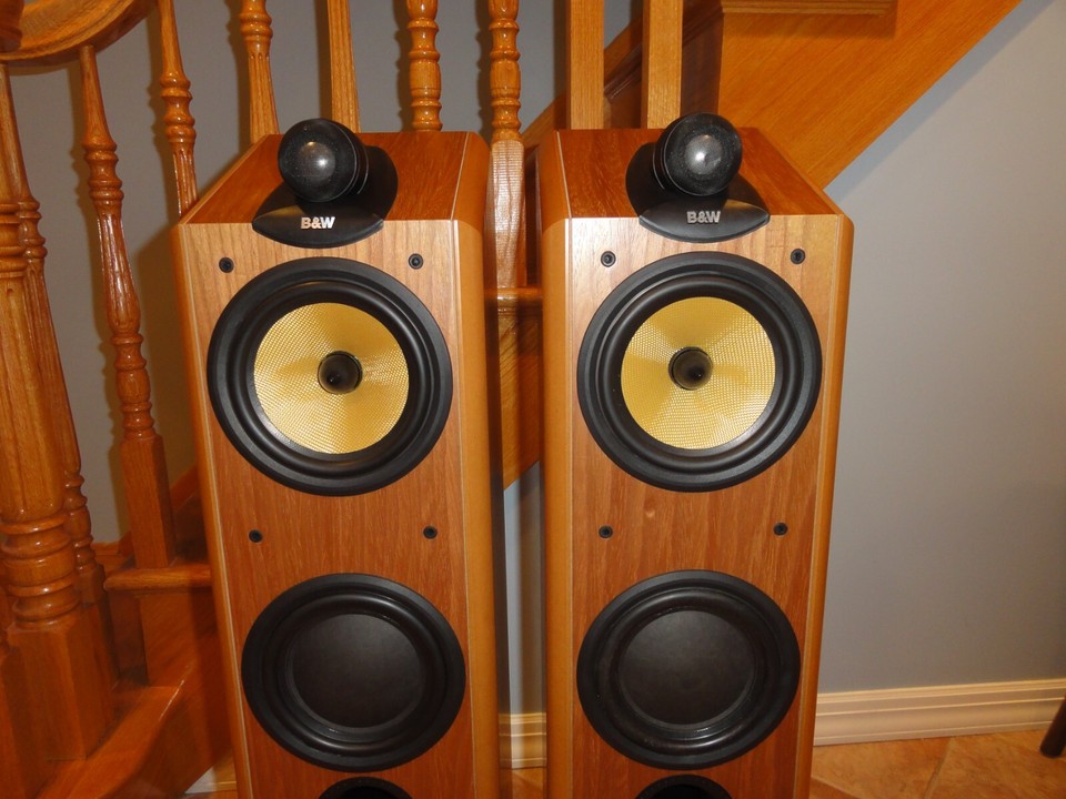 Bowers & Wilkins B&W CDM 7NT Speakers | eBay