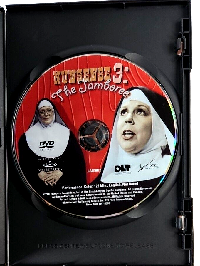 Nunsense 3: The Jamboree DVD Video Movie Vicky Lawrence Comedy | eBay
