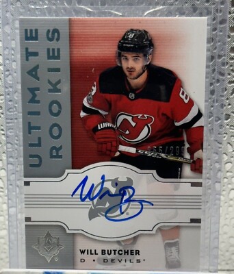 2017-18 Ultimate Collection '07-08 Retro Autographs #RRAWB Will Butcher ...