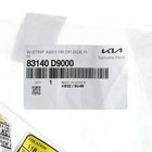 NEW OEM Kia 2017-2022 Sportage Rear Right Door Weatherstrip 83140-D9000 ...