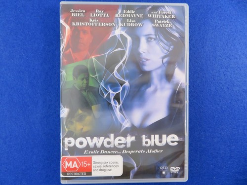 Powder Blue - Jessica Biel - DVD - Region 4 - Fast Postage ...
