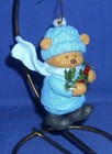 Hallmark Ornament Mary Hamilton's Bears #4 2018 Bough of Holly Teddy ...