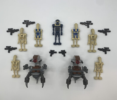LEGO Star Wars TX-20 Droid Minifigures Lot TX-20 Tactical Droid ...
