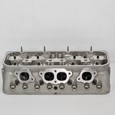 GM SB2.2 SBC CNC CYLINDER HEAD nascar drag race stock car street racing ...