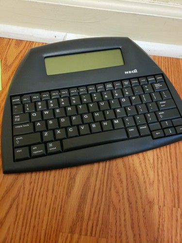 AlphaSmart Neo 2 Portable Word Processor W/ Copy of Instruction Manual ...