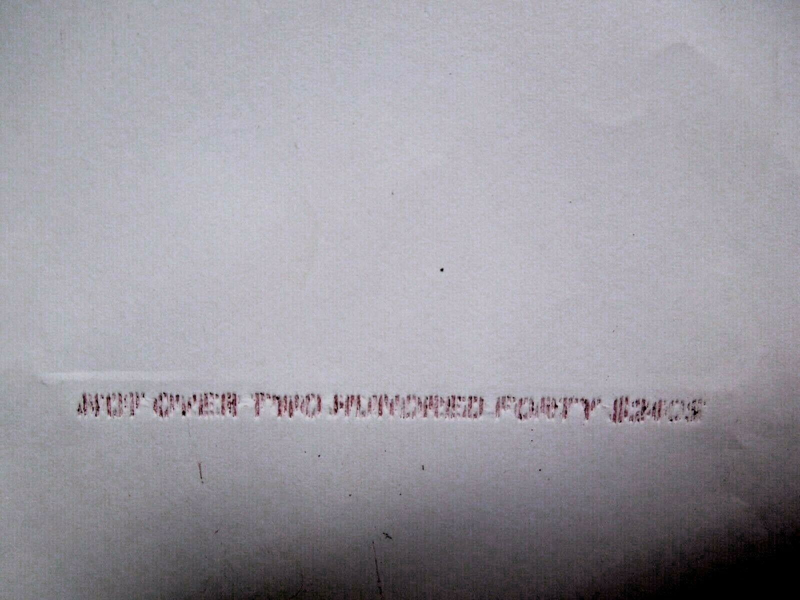 Protectograph Check Embosser Model H #193057 Working Condition | eBay