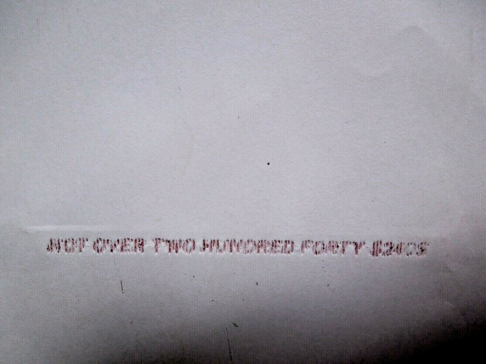 Protectograph Check Embosser Model H #193057 Working Condition | eBay