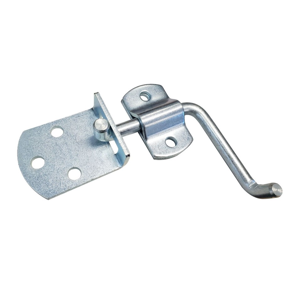 Straight and Corner Side Gate Stake Bed Latches Bracket Sets Stake ...