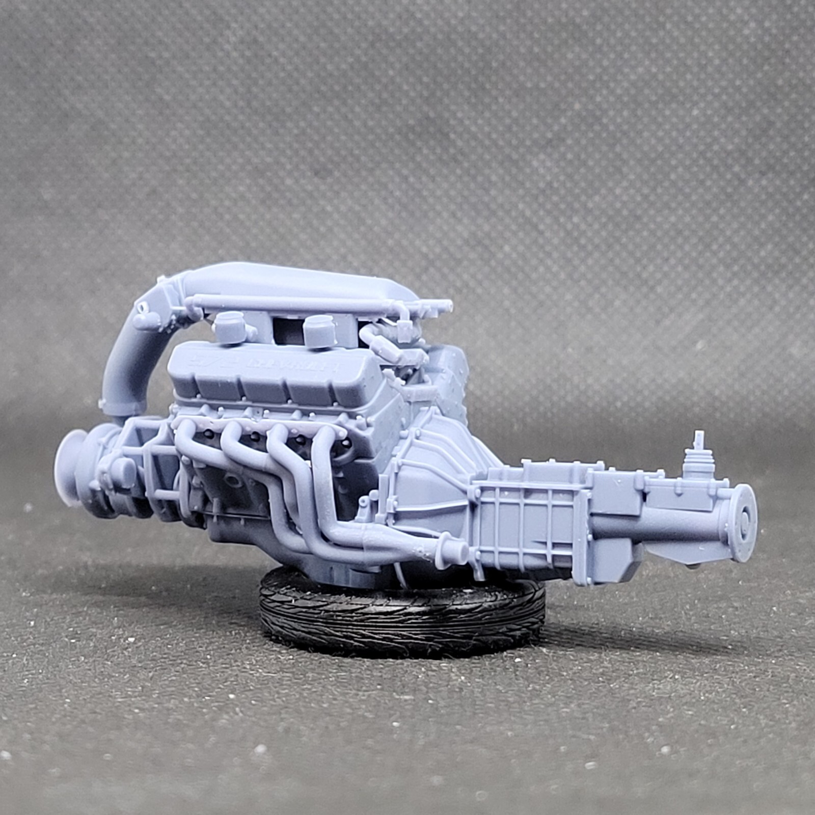 Procharged 572 BBC model engine resin 3D printed 1:24-1:8 scale | eBay