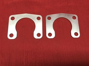 STAINLESS STEEL! FORD 9" INCH AXLE RETAINER SET OLD FORD BIG BEARING | eBay