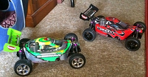 Redcat Racing Shockwave 1/10 Scale 4wd RC NITRO Buggy RTR Red for sale ...
