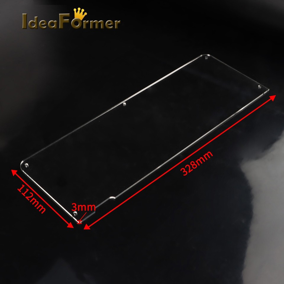 Ideaformer For Bambu Lab P1P Enclosure Kit Transparent Panel 3D Printer ...