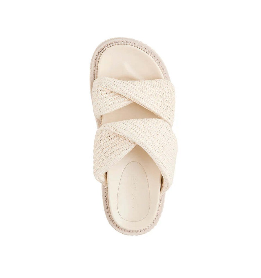 NEW Alias Mae ALIAS MAE Womens Yvette Chunky Flatform Sandals - Bone ...