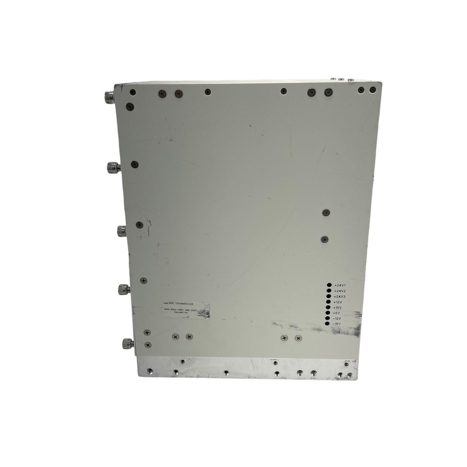 LAM 853-044013-125 VME BOX 2300 VERSYS KIYO45 719-044013-125 / 605 ...