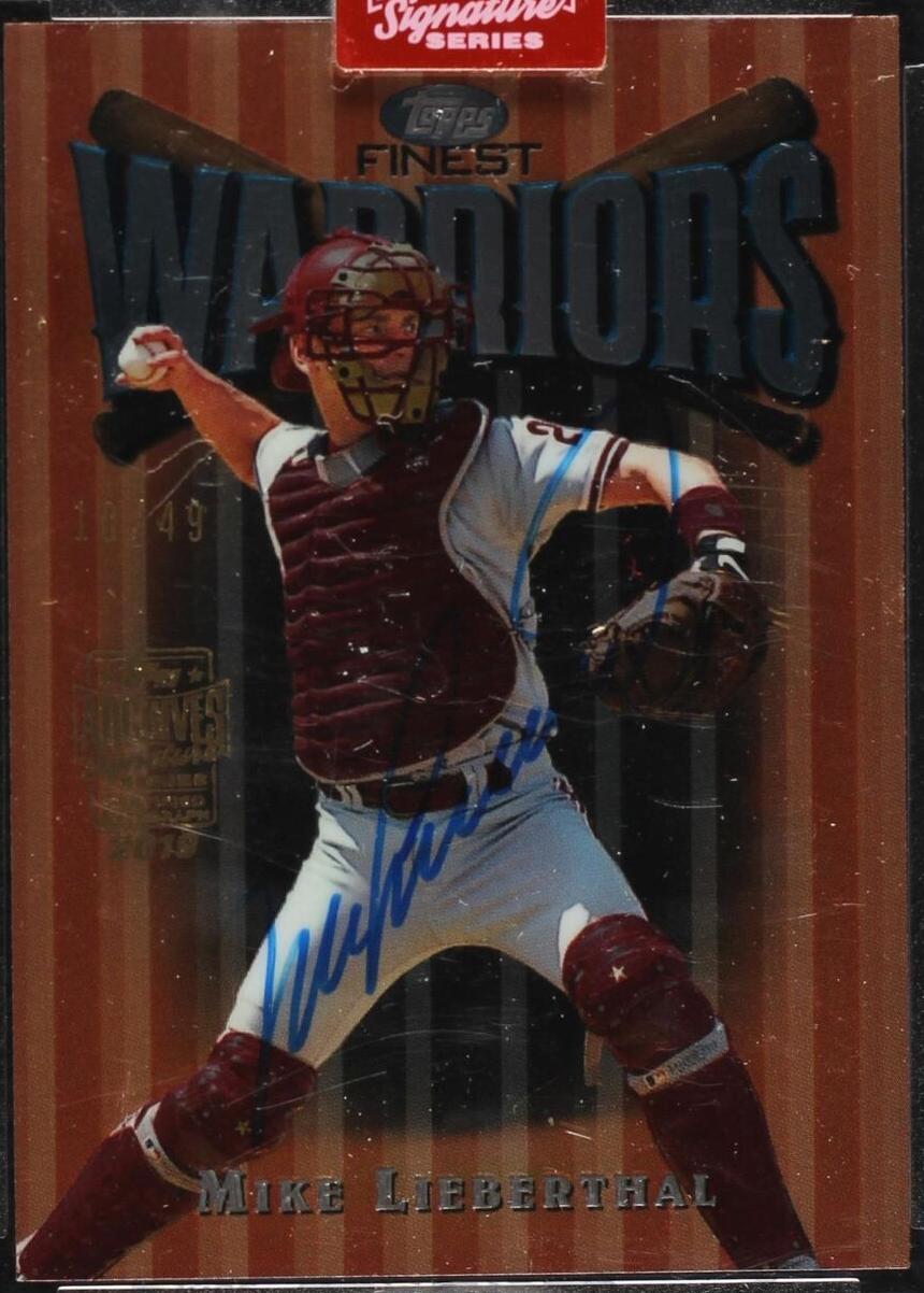 2019 Topps Archives Signature Series Retired Player Edition Buybacks ...